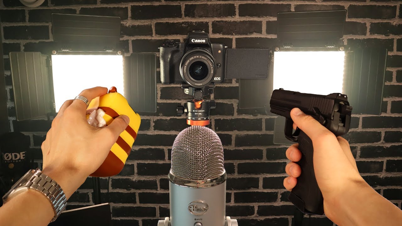 ASMR but... you're the ASMRtist