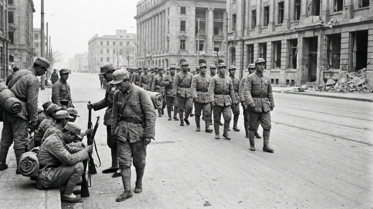 The collapse of nationalist China and Mao’s final victory