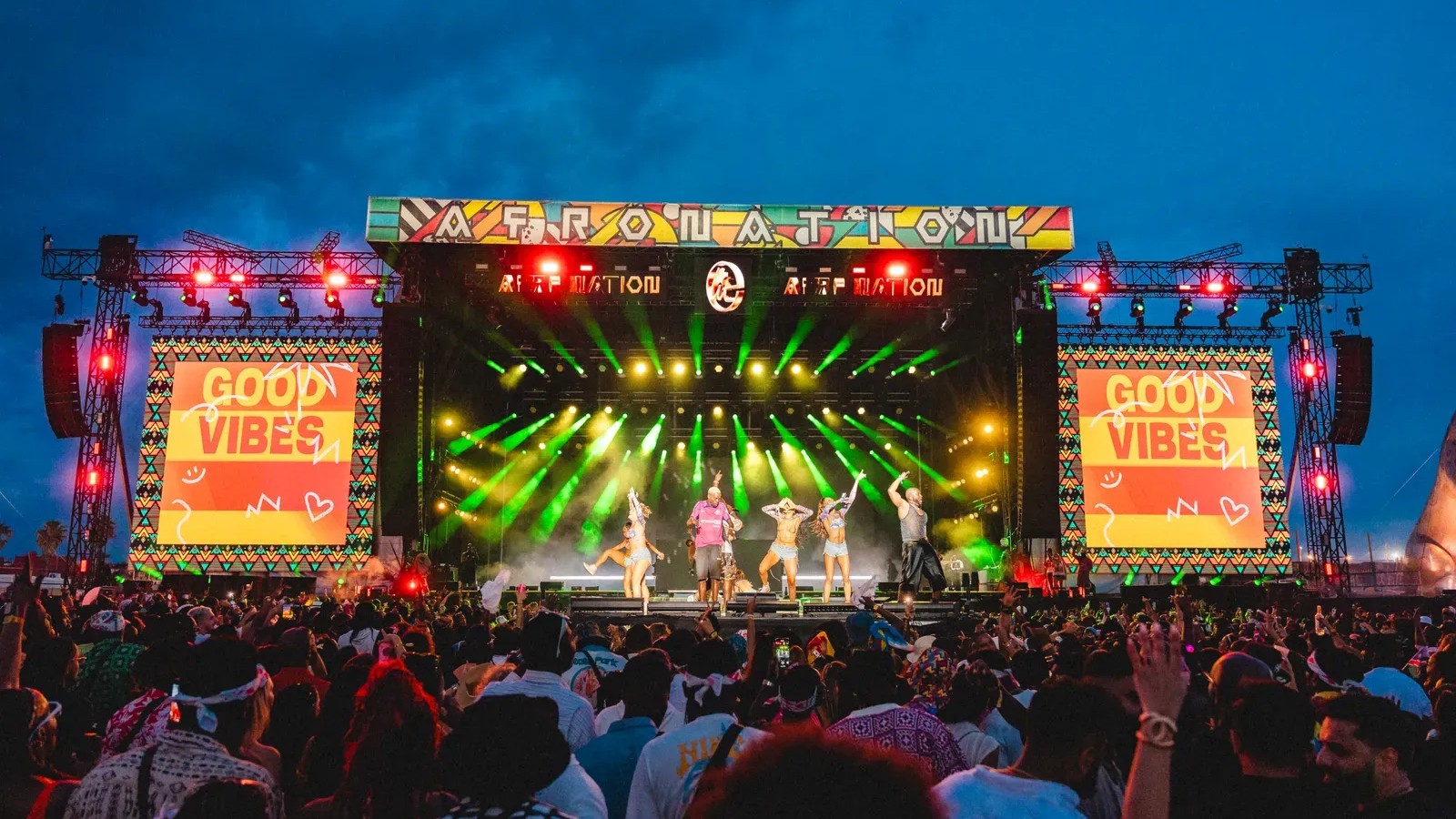 Africa's biggest music festivals in 2026