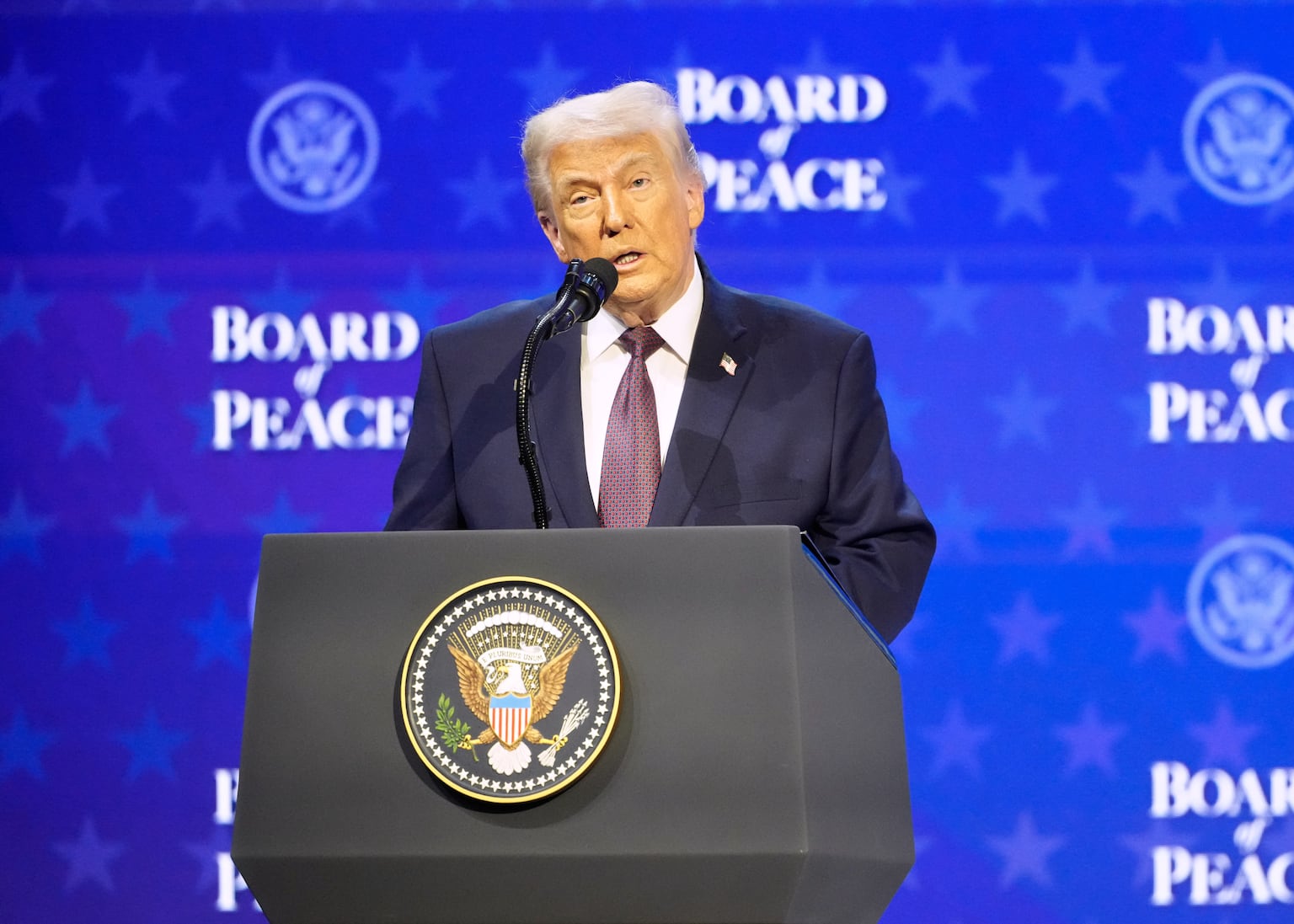 Prof Brandon Hamber: Trump’s 'Board of Peace' is really a board of war