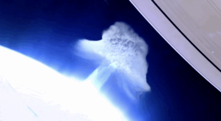 Did Scientists Found Alien Life on Enceladus?