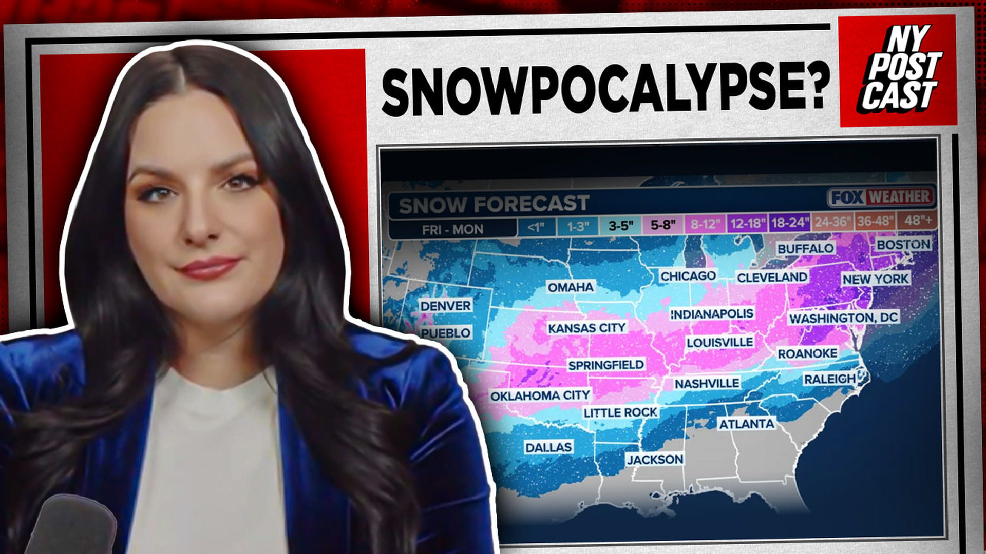 Vance to Minnesotans: 'Meet us halfway,' millions in path of winter ...