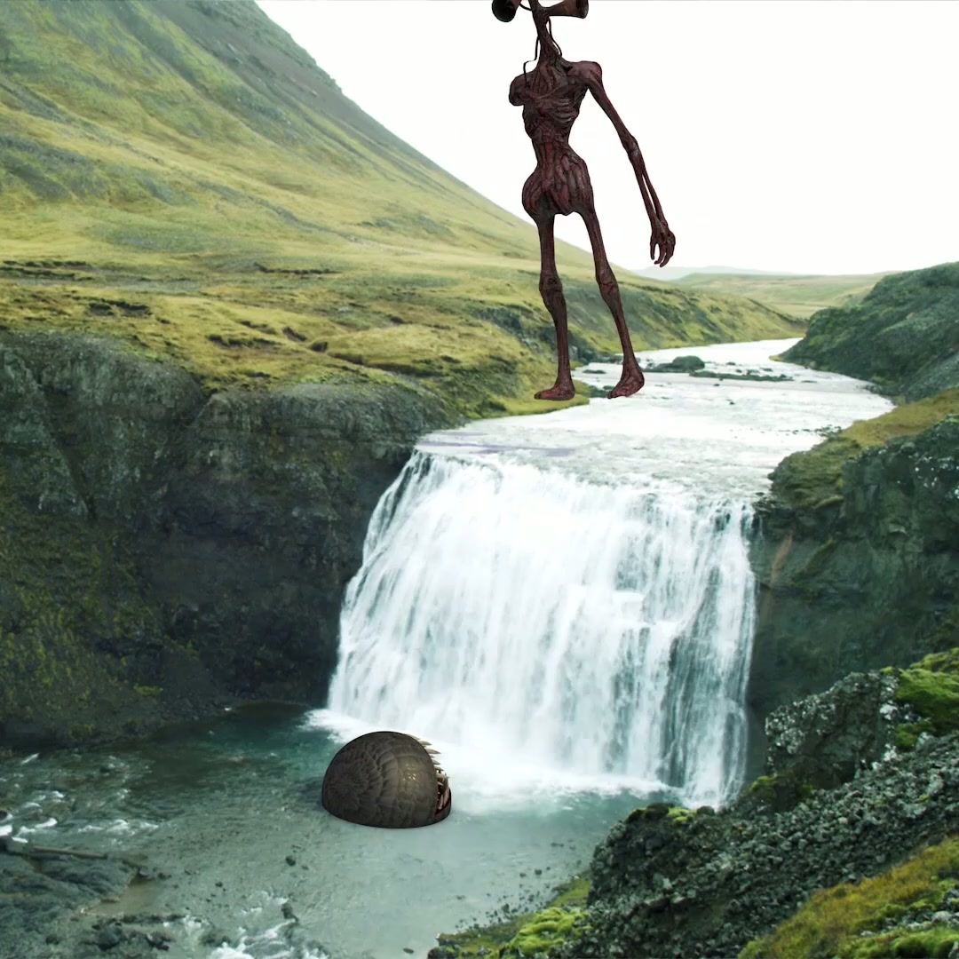 Venom Pacman vs Siren Head on camera #Shorts