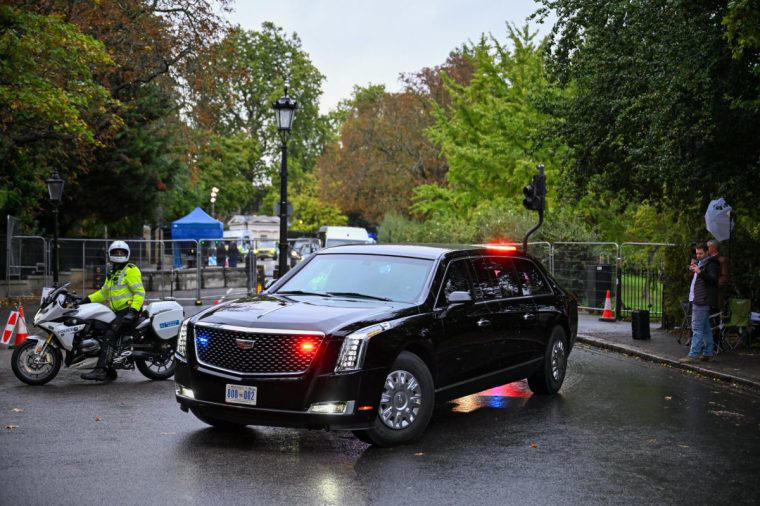 Trump state visit security bill was triple his 2019 trip