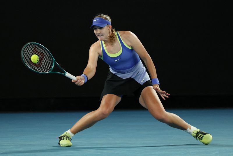 Highlights-tennis-Australian Open day six