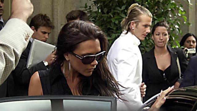 Rebeca Loos, la supuesta amante madrileña de David Beckham, le acusa de ...