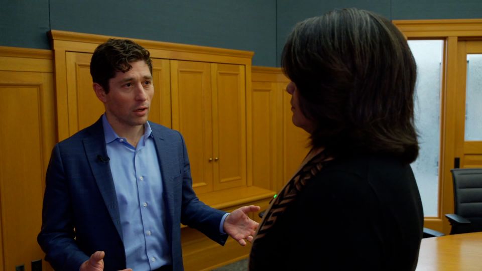 Mayor Jacob Frey decries federal enforcement in Minneapolis as ...