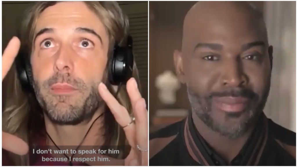 Queer Eye’s Jonathan Van Ness breaks silence about Karamo drama: ‘I ...