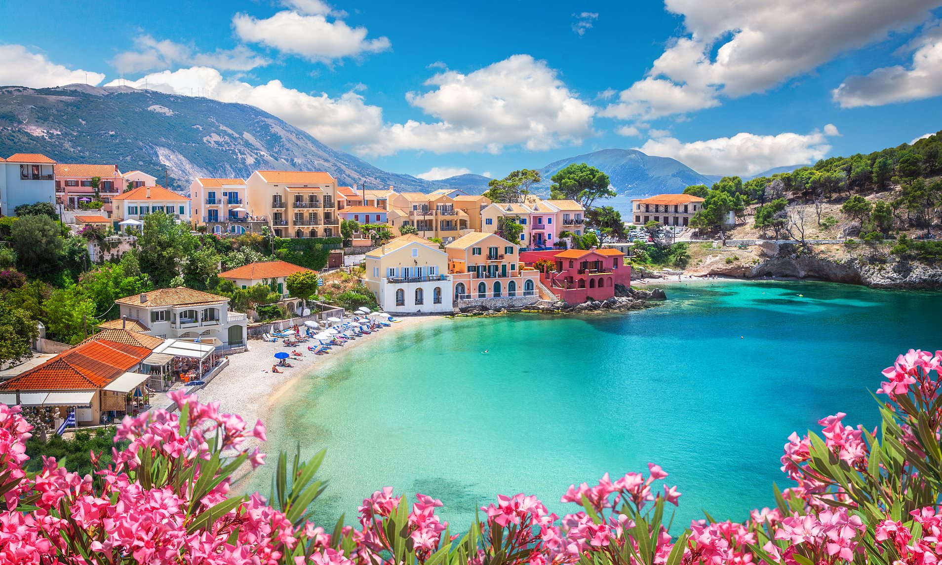 The Greek island that looks like the Caribbean - but costs less than £ ...