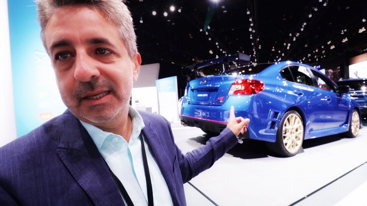 Subaru WRX recuerdos - Chicago Auto Show 2018 - Vlog 115