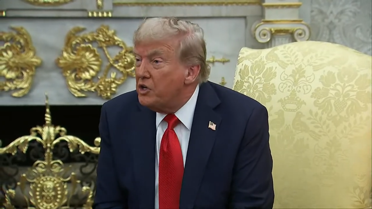 'These are sick people': Trump goes out of his way to be petty ...