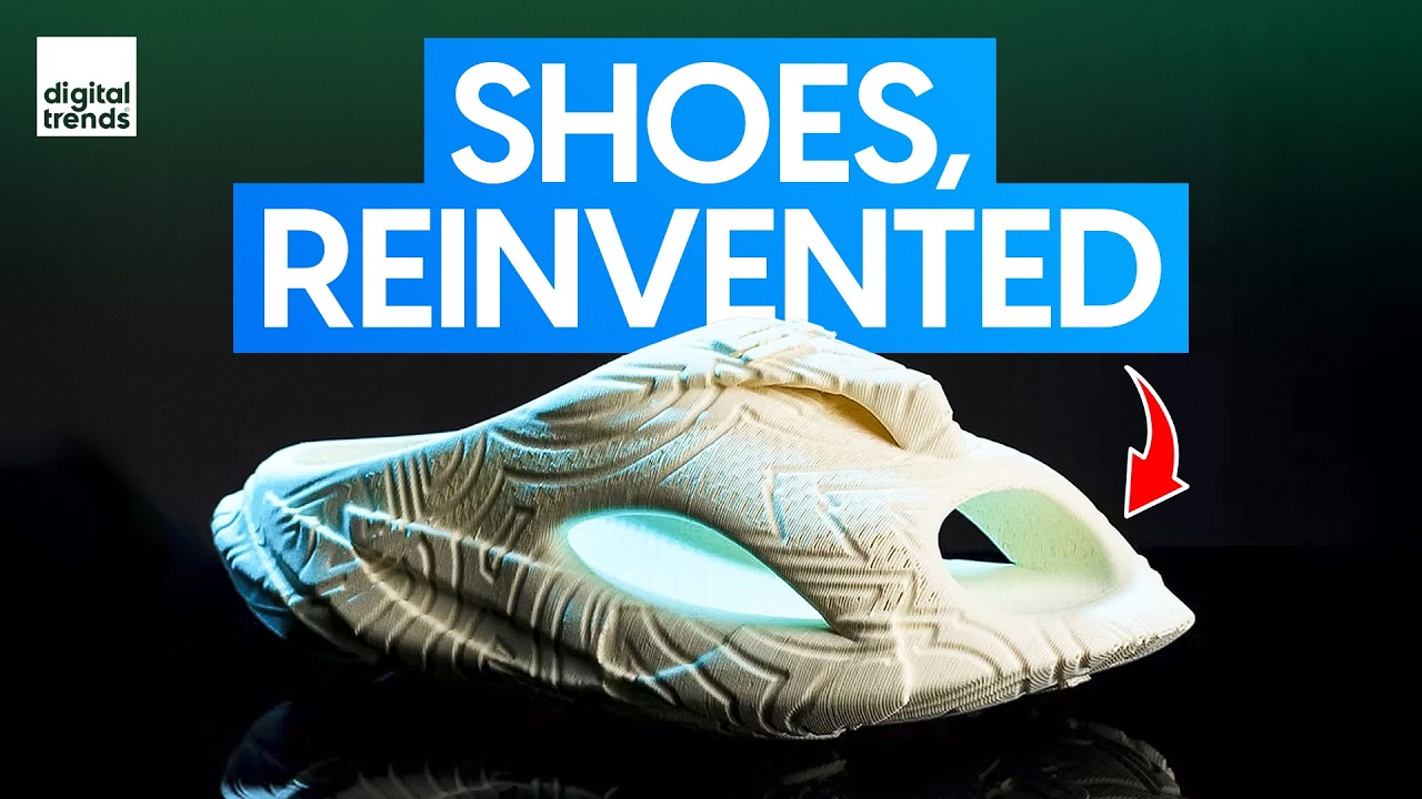 How AI and 3D printing are creating shoes made just for you