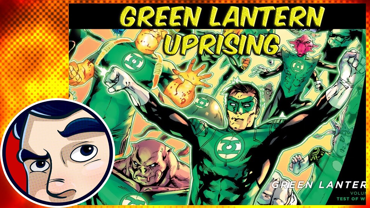 Green Lantern uprising sparks an epic cosmic showdown