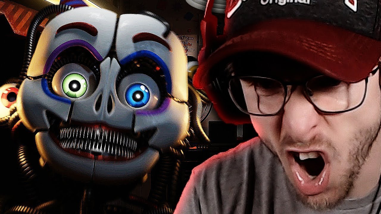 A new Ennard is in the building | FNAF Circus Baby's Diner ending