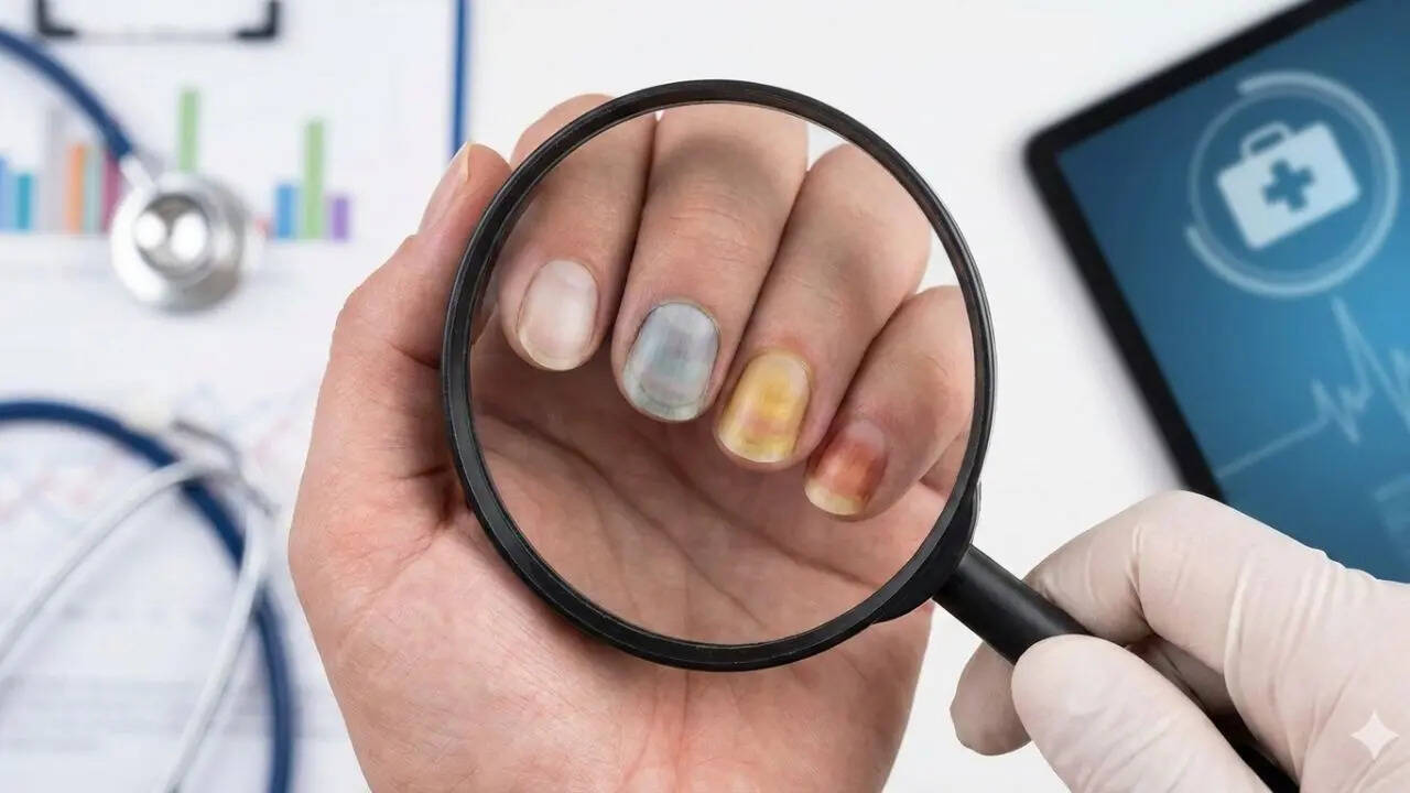 Fingernail colour changes can reveal underlying disease: What each ...