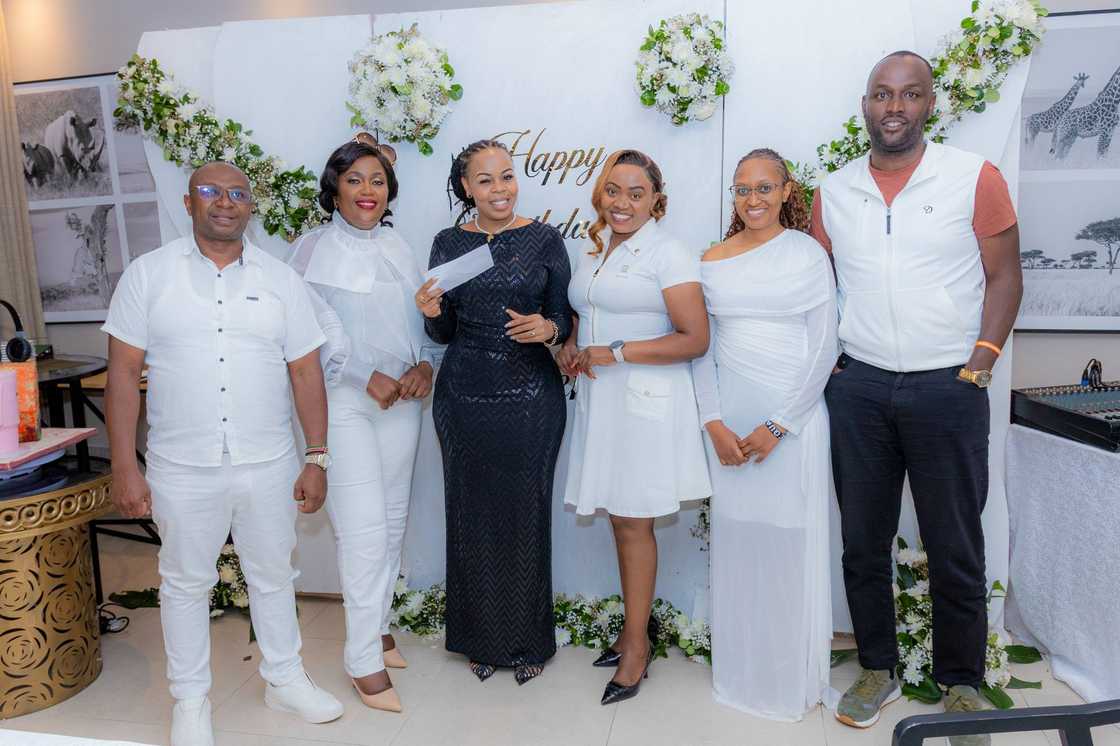 Baby Top's birthday bash: Glitz, glam and Triza’s epic dance moves ...