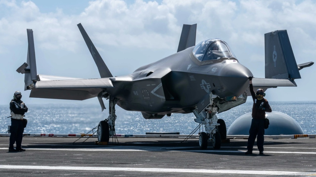 Israel just armed up: 3 new F-35 stealth jets send a stark warning to Iran