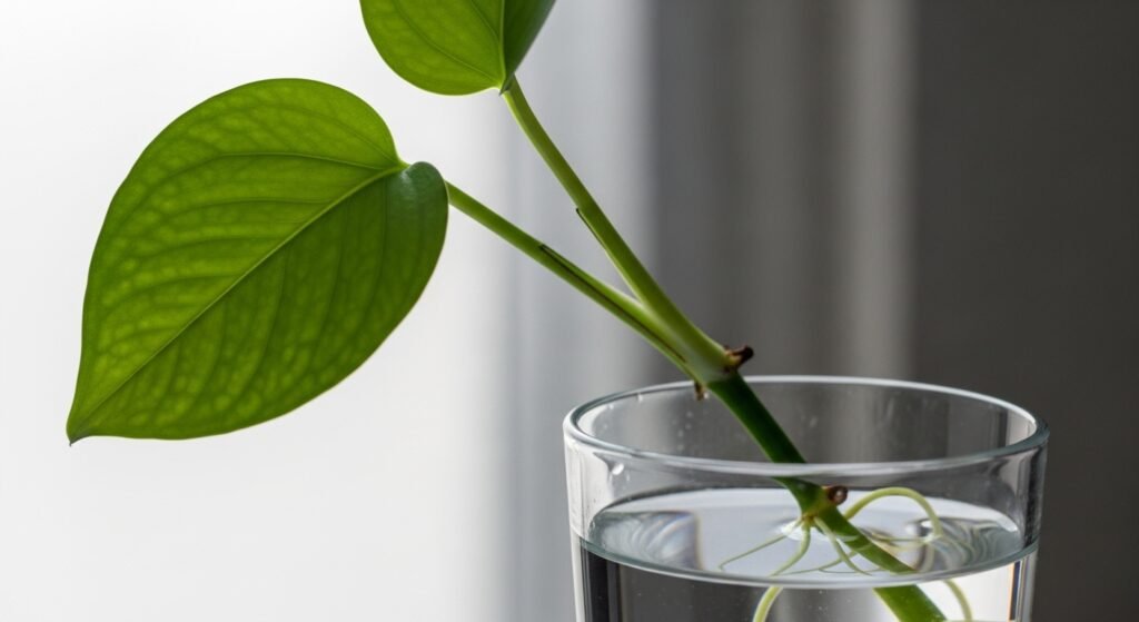 How to grow 12 popular plants using only water and a cutting