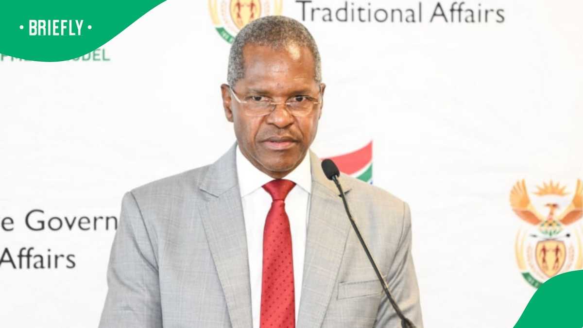 Minister Hlabisa: Government ready for local elections despite ...