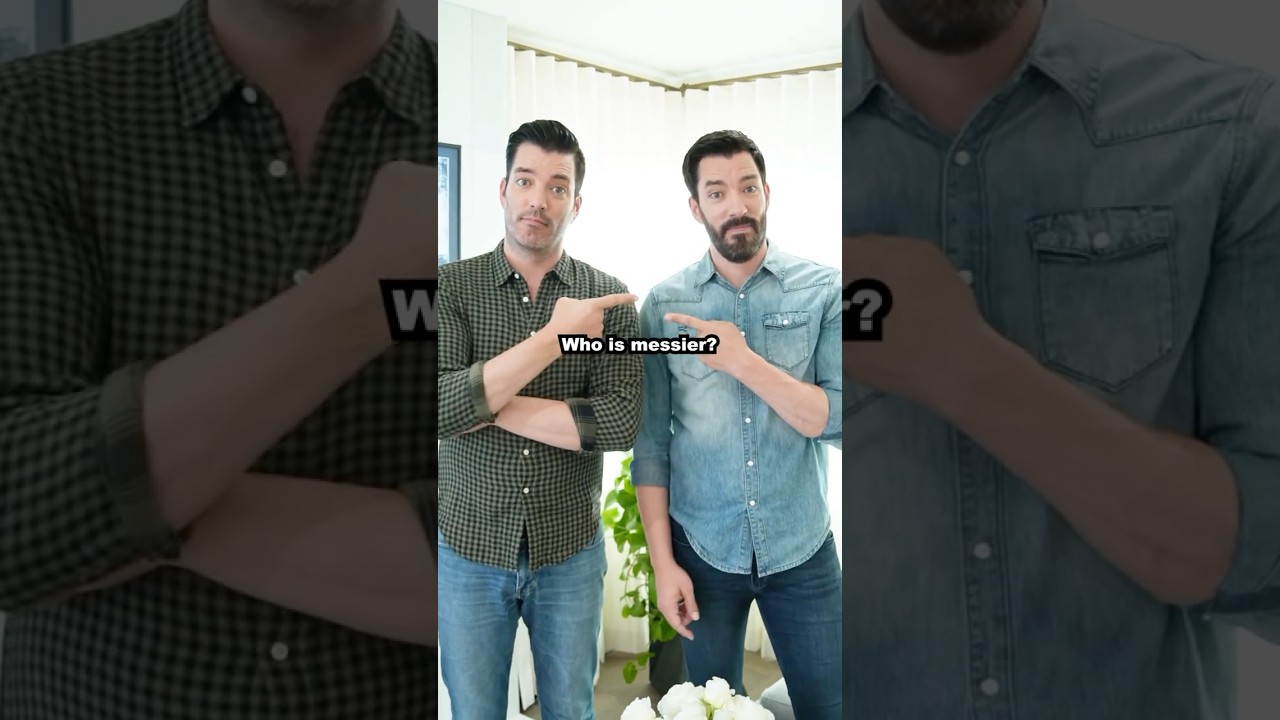 Guess what the Property Brothers will say about each other