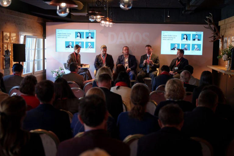 Davos 2026: Newsweek highlights agritech innovations driving future of food