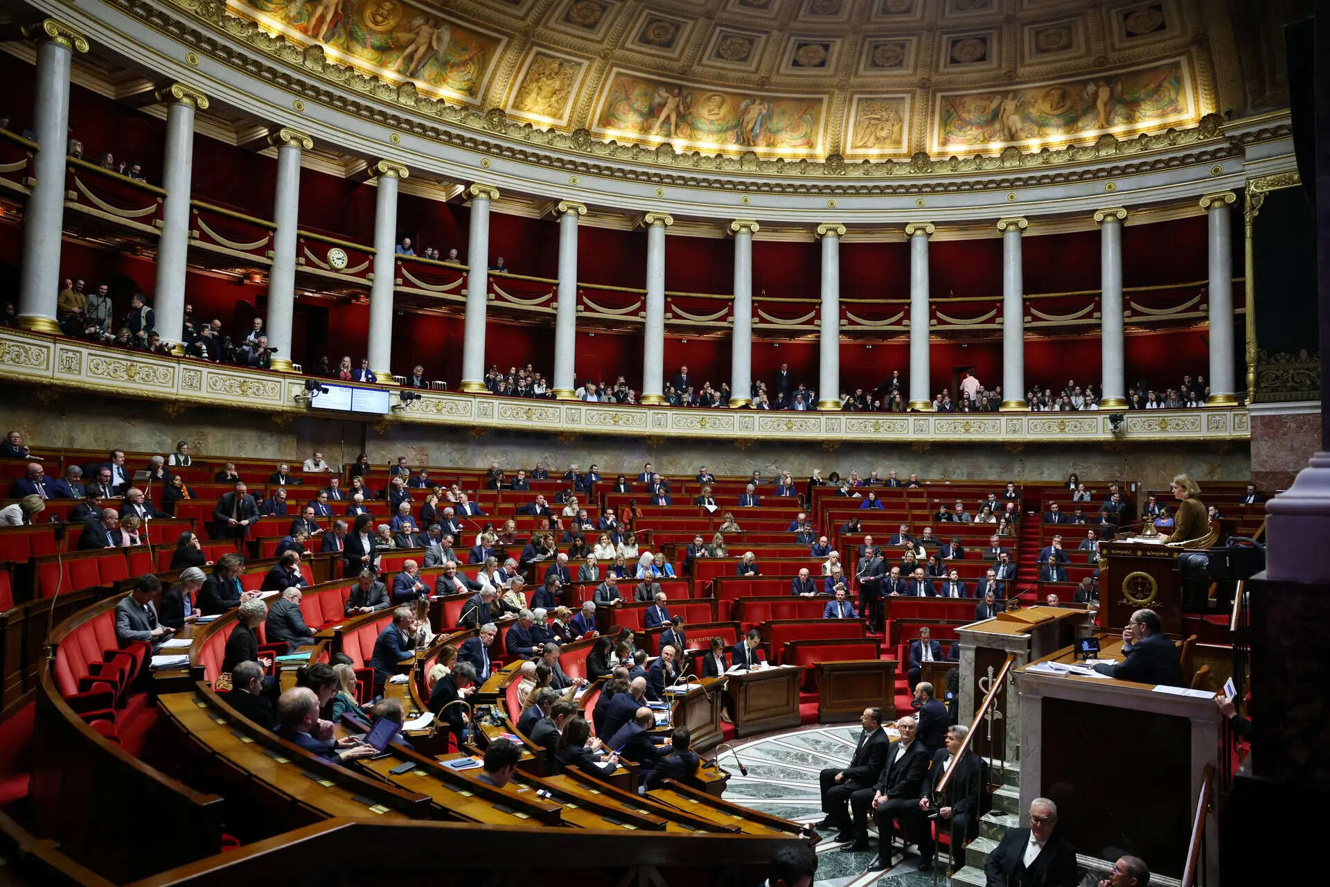 France’s government weathers no-confidence votes over budget