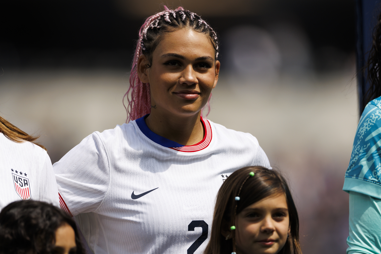 Trinity Rodman signs new deal to become highest-paid women's footballer