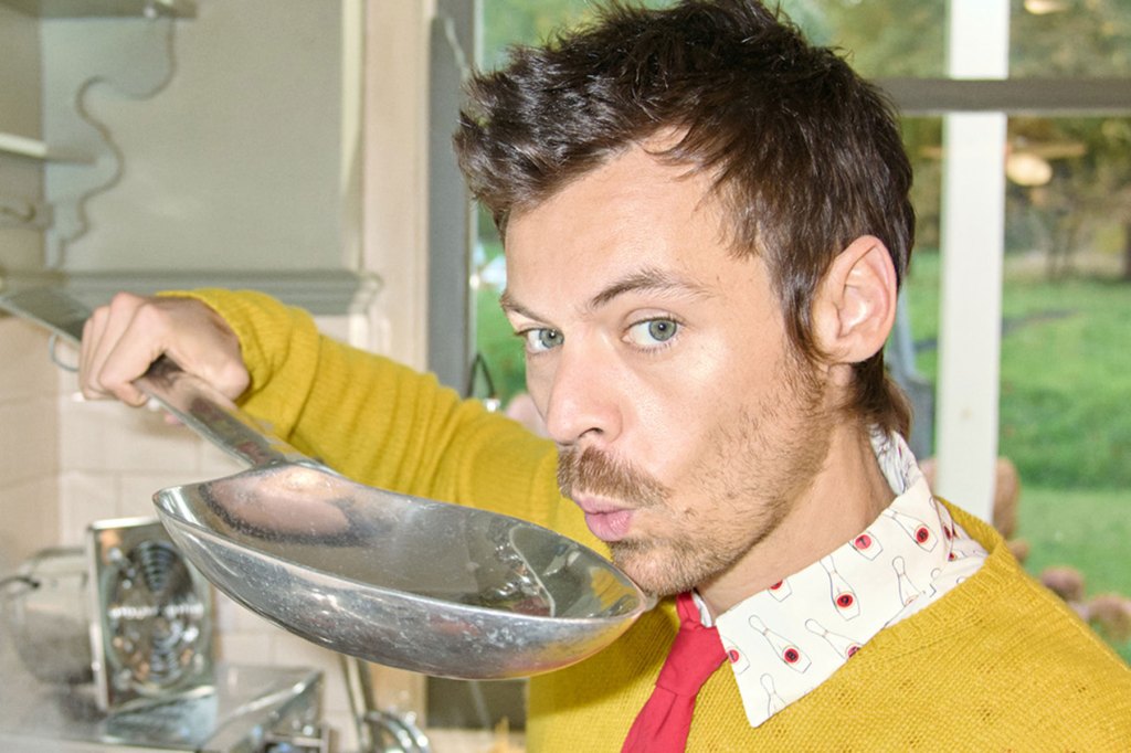 Harry Styles talks playful album title, new single 'Aperture ...