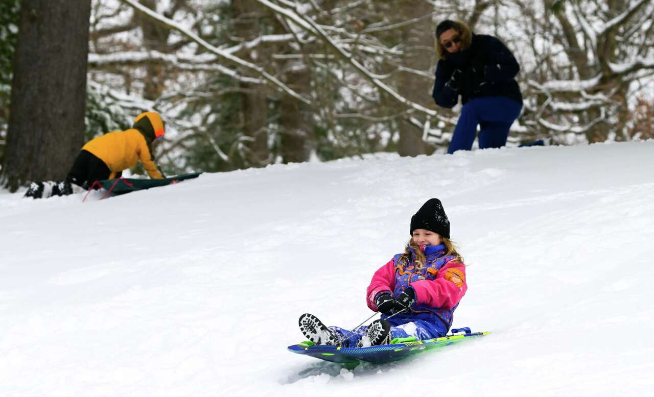A foot of snow could hit Connecticut this weekend. What's your favorite ...