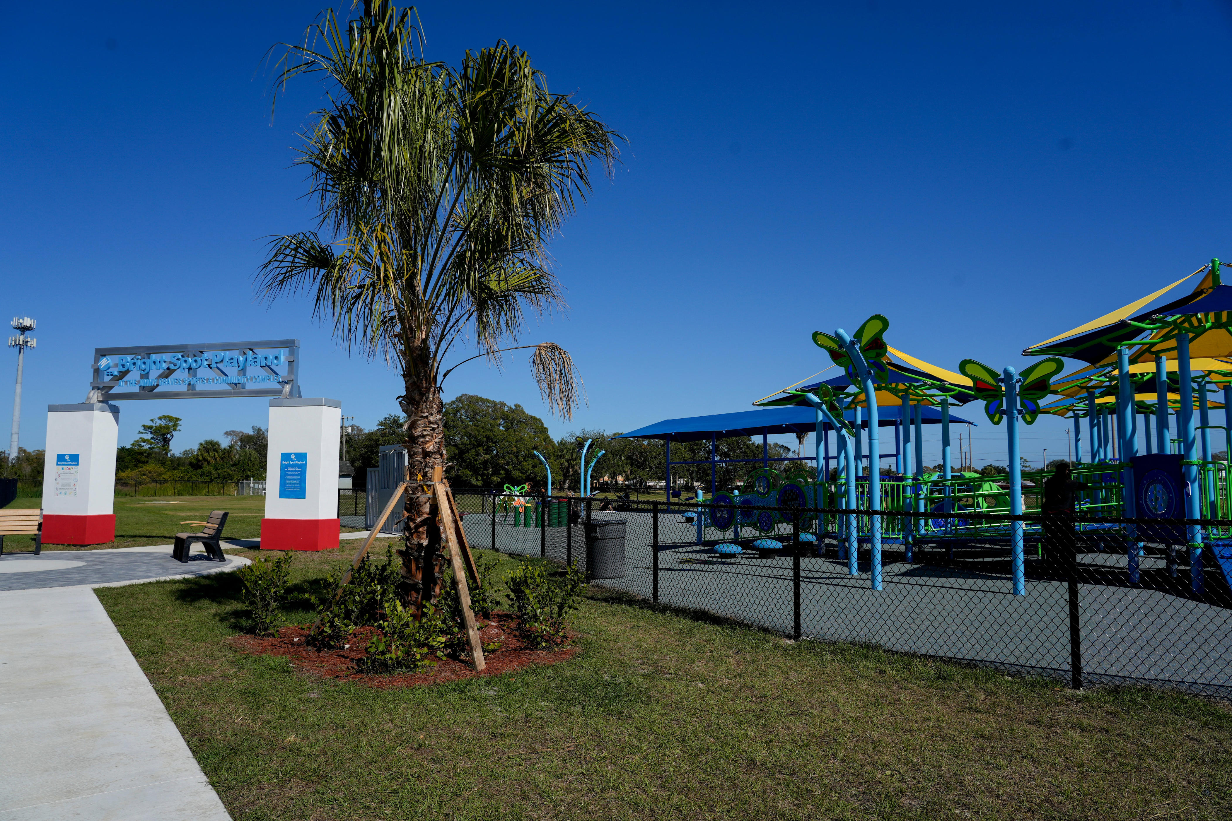 Florida community unites to open sports complex remembering teen