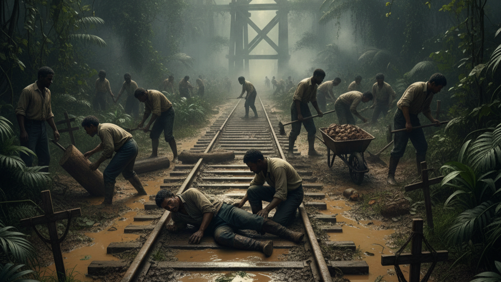 How the Panama Railroad was built at a terrible human cost