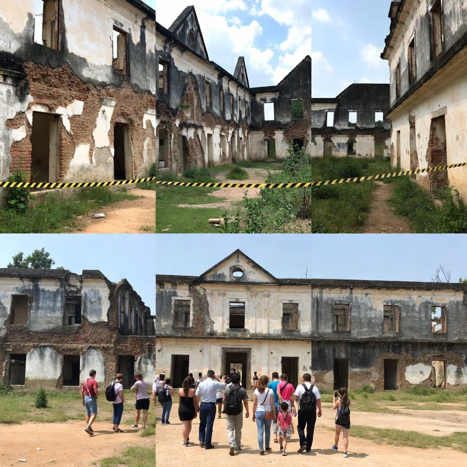 These abandoned places in America look off-limits—but aren’t