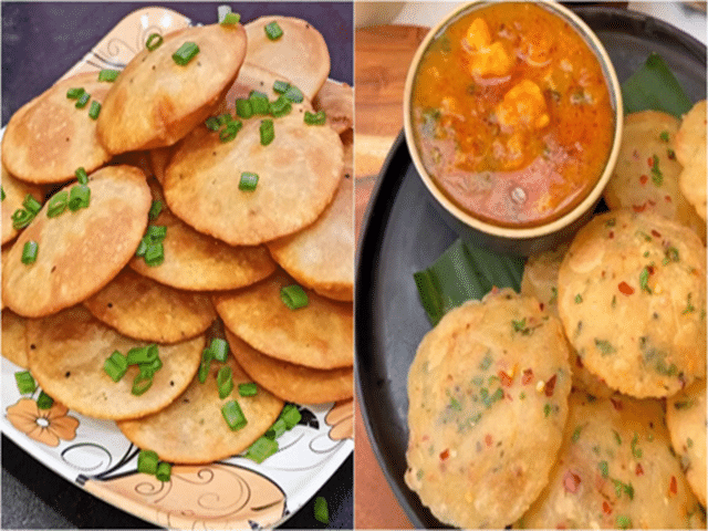 Rice flour puri: Why do rice flour puris break? Learn these 5 tips.
