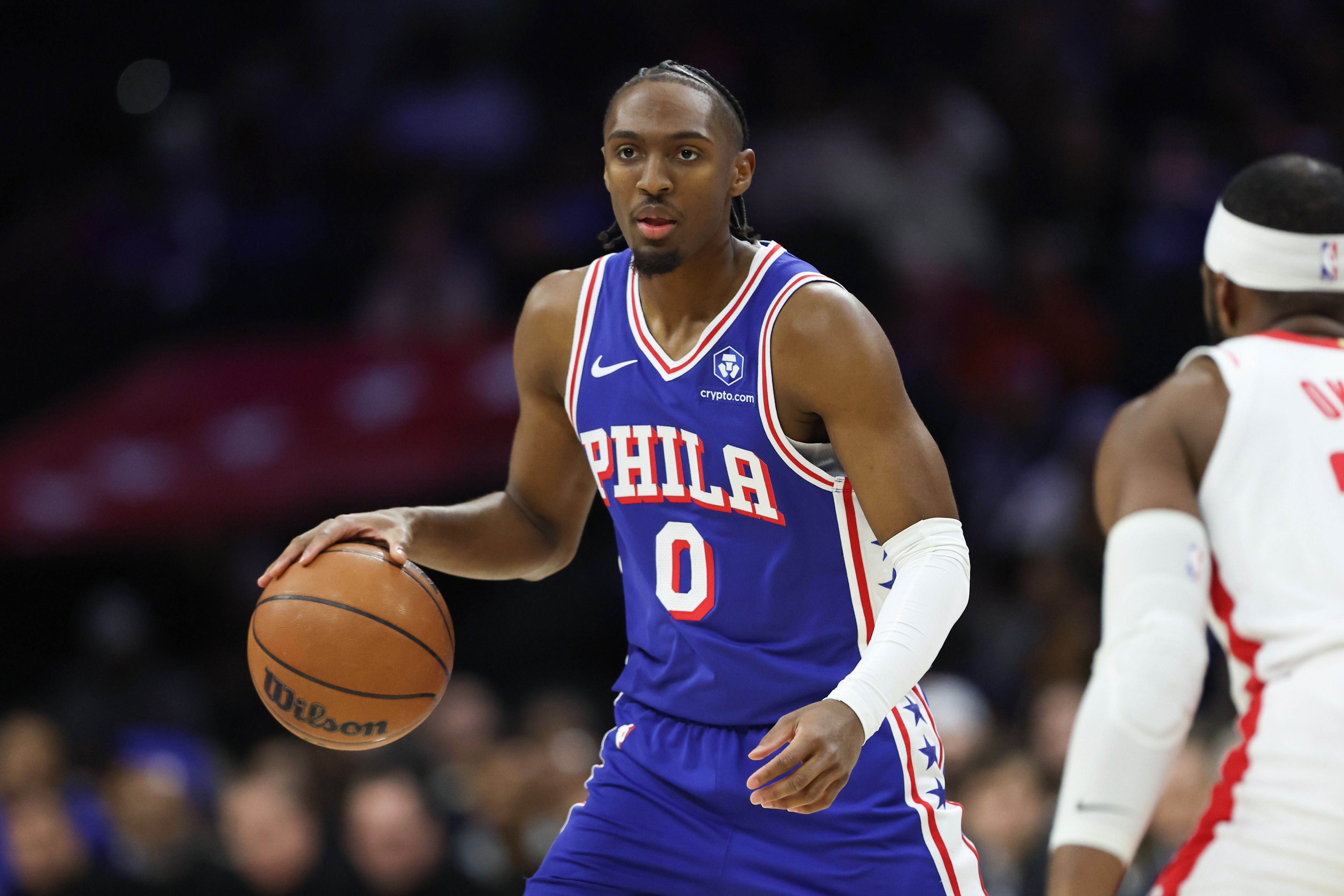 NBA: Tyrese Maxey’s clutch shots push 76ers past Rockets in OT