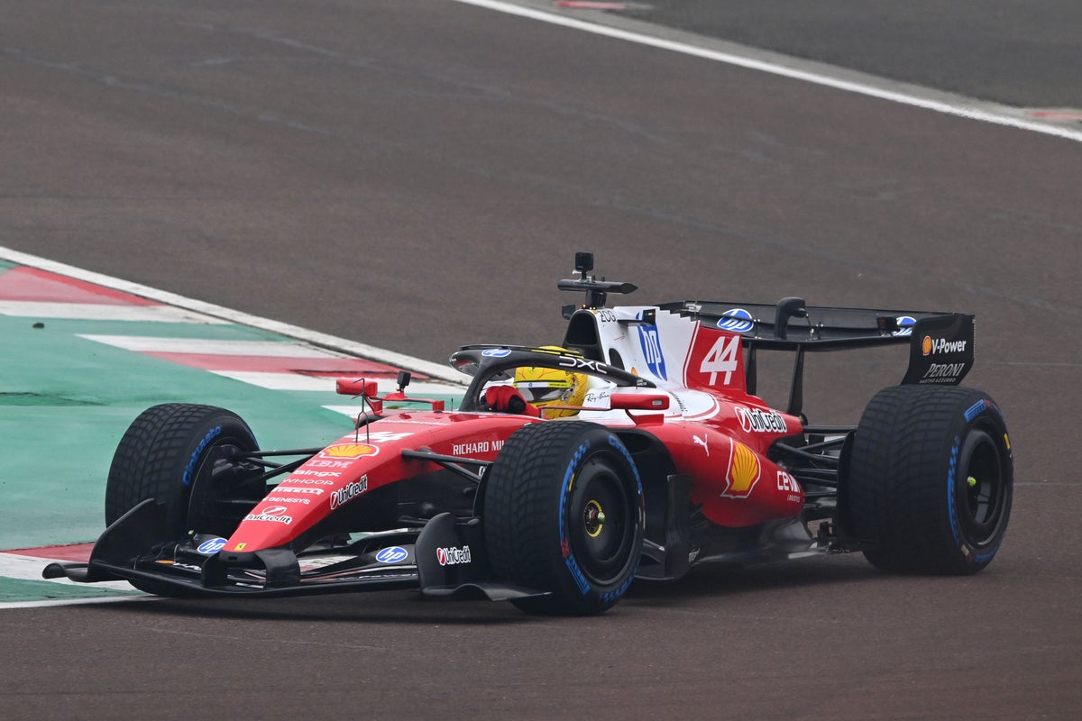 Ferrari F1 launch live: Lewis Hamilton comments on new 2026 car