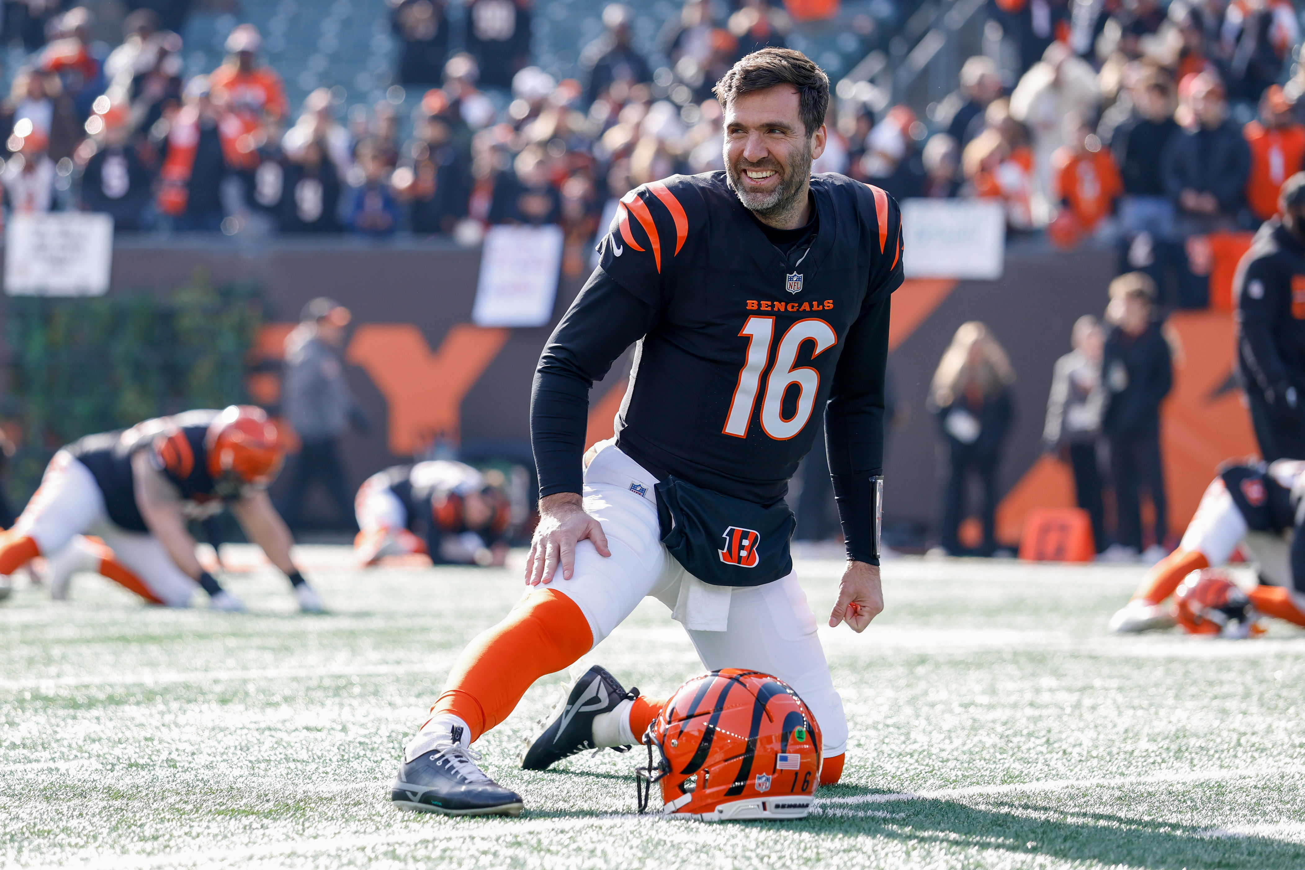 Bengals news (1/23): The future of Joe Flacco