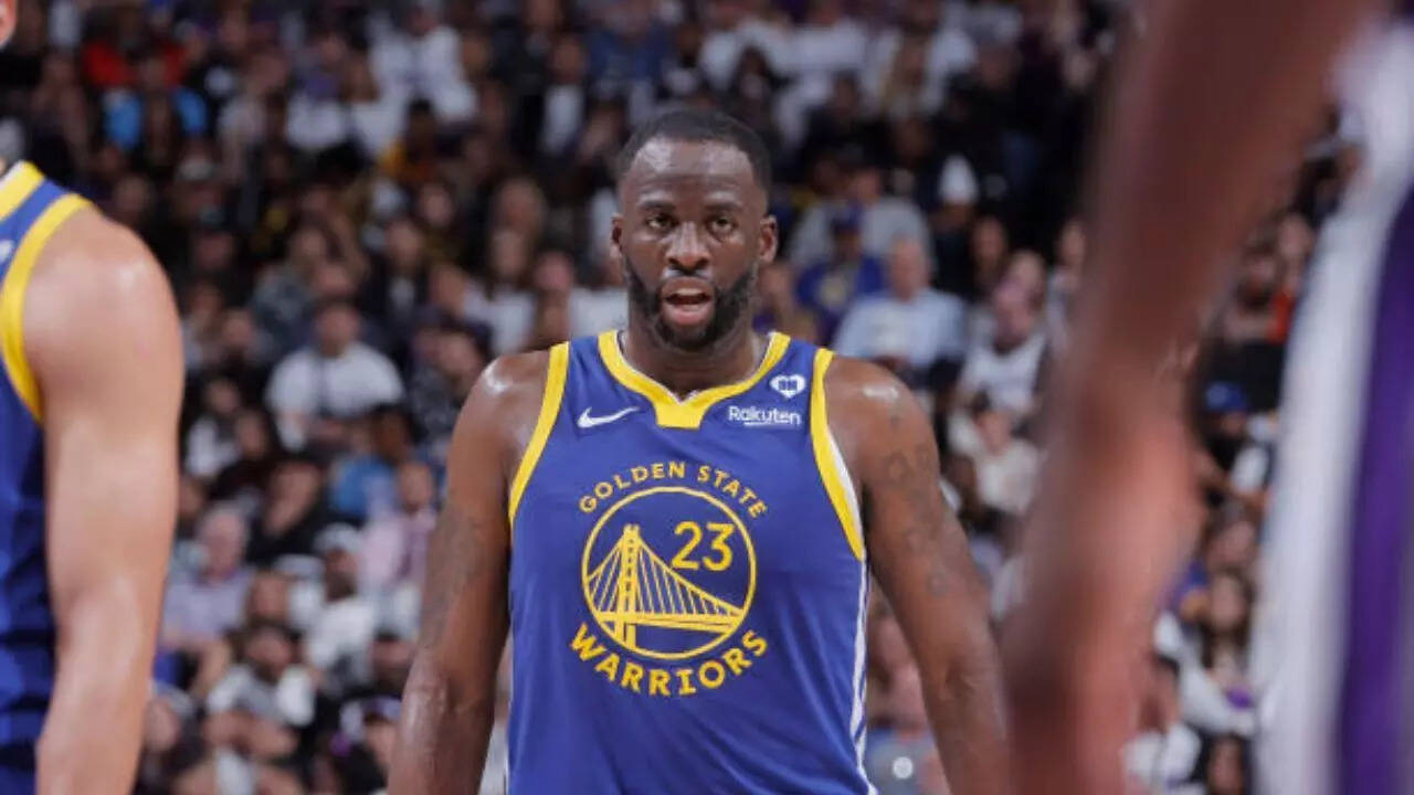Bow down and kiss the ring and say thank you? Warriors' Draymond Green ...