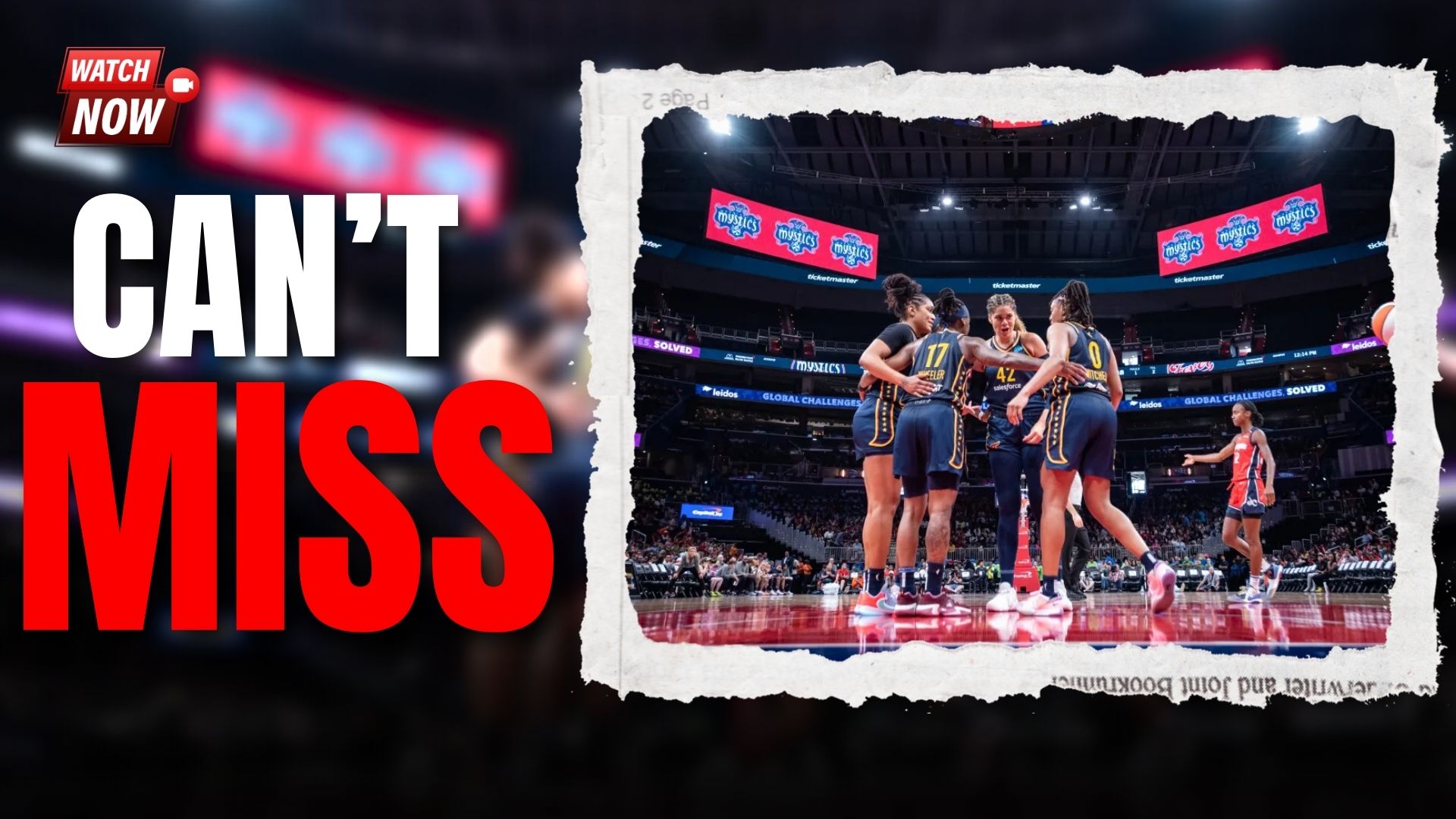 Indiana Fever’s 2026 schedule highlights 3 can’t-miss games