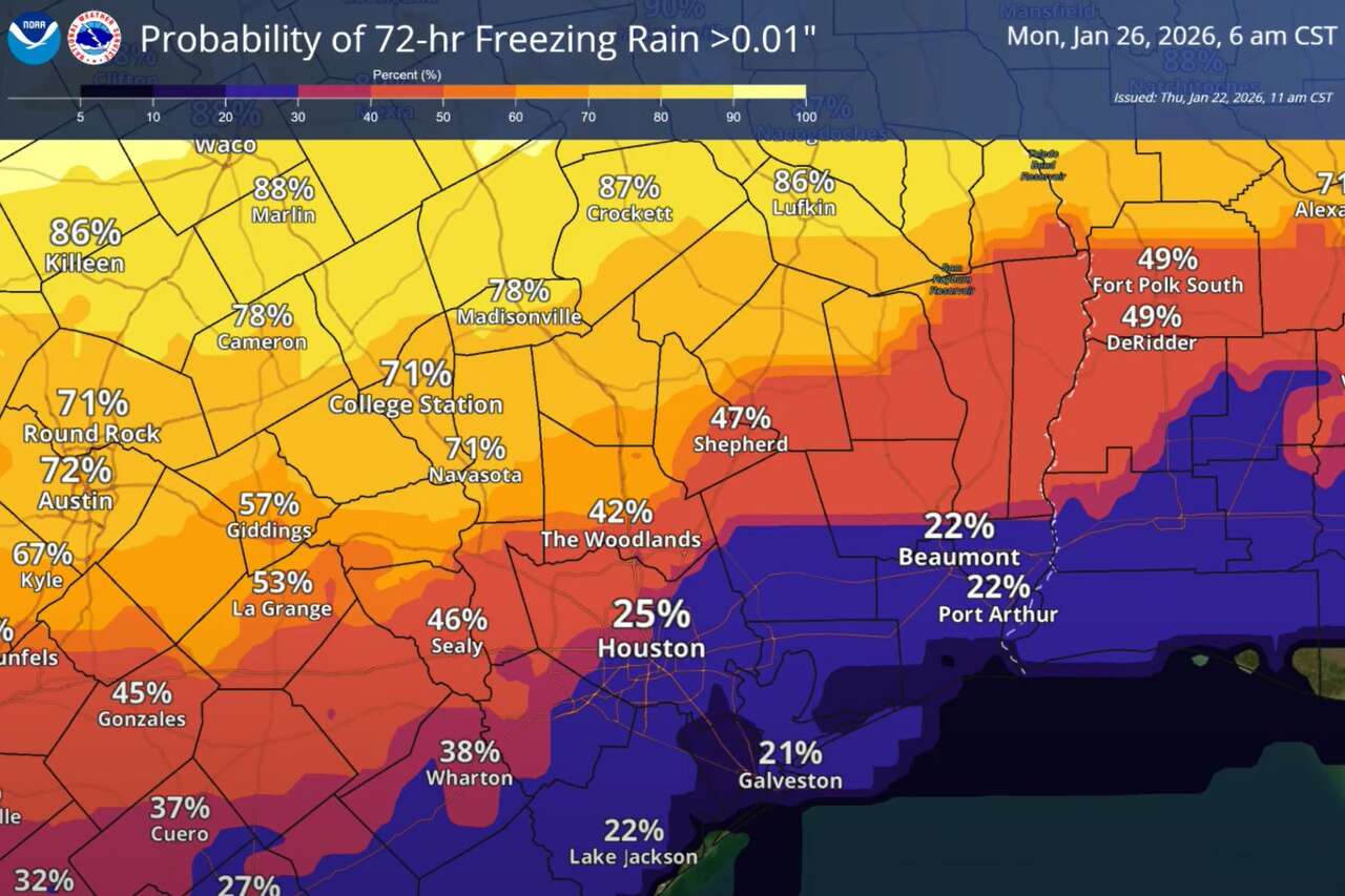 Texas freeze and winter storm: Here's the latest weather timeline for ...