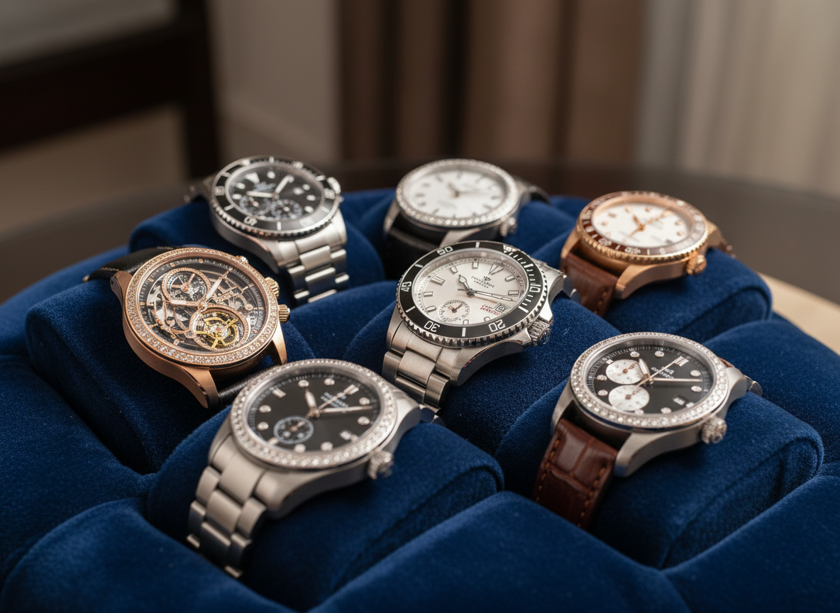 Stylish watches that transform every outfit