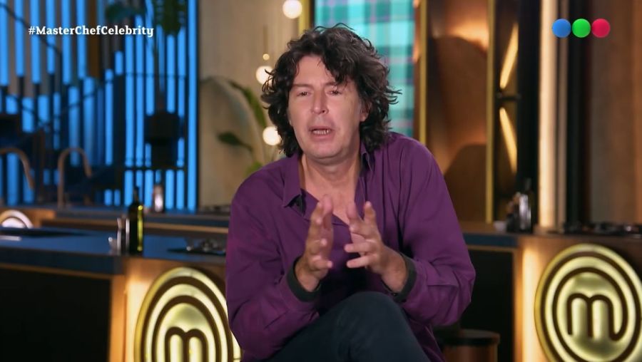 Andy Chango explotó contra el jurado de MasterChef Celebrity: "Una ...