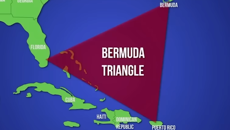 This is why ships and planes vanish in the Bermuda Triangle