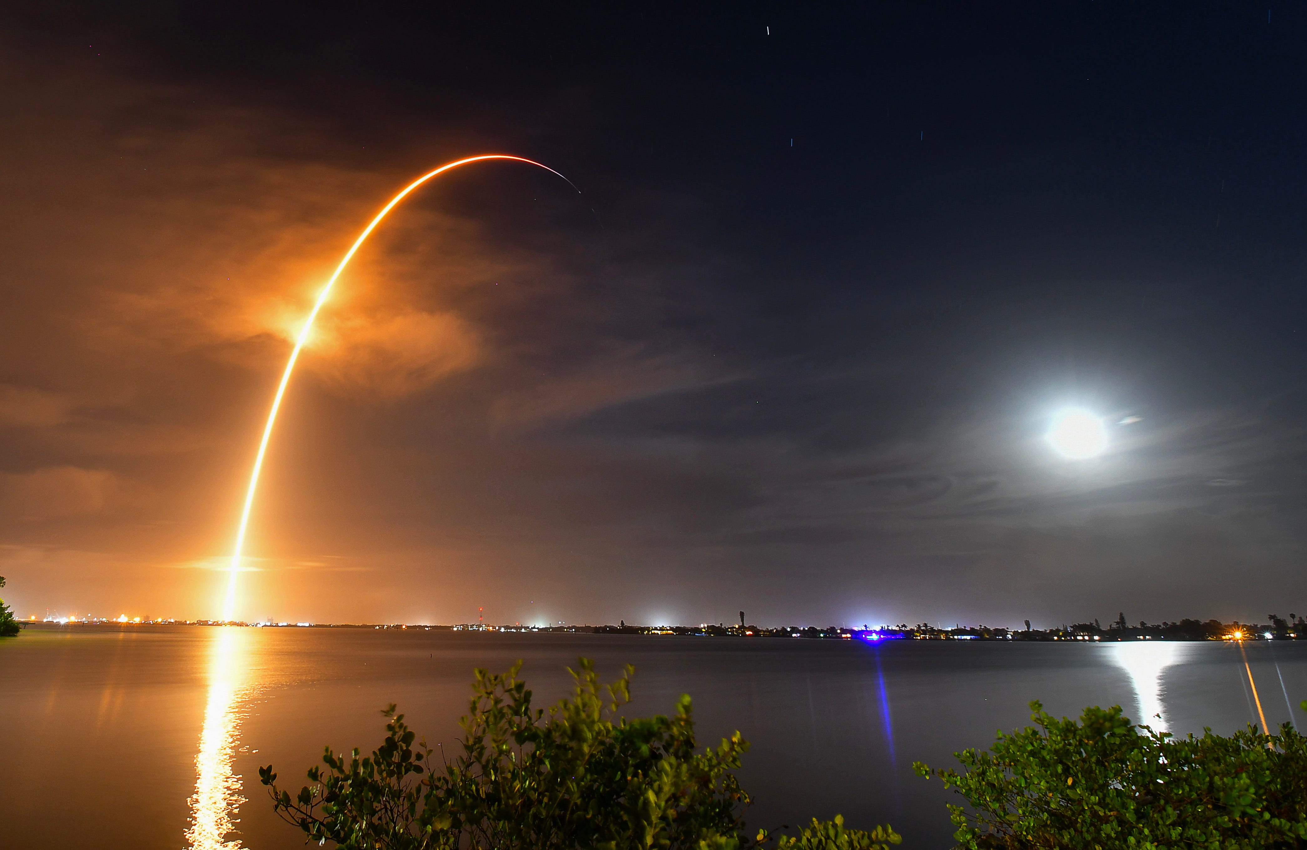 SpaceX rocket launch from Cape Canaveral now set for Monday night