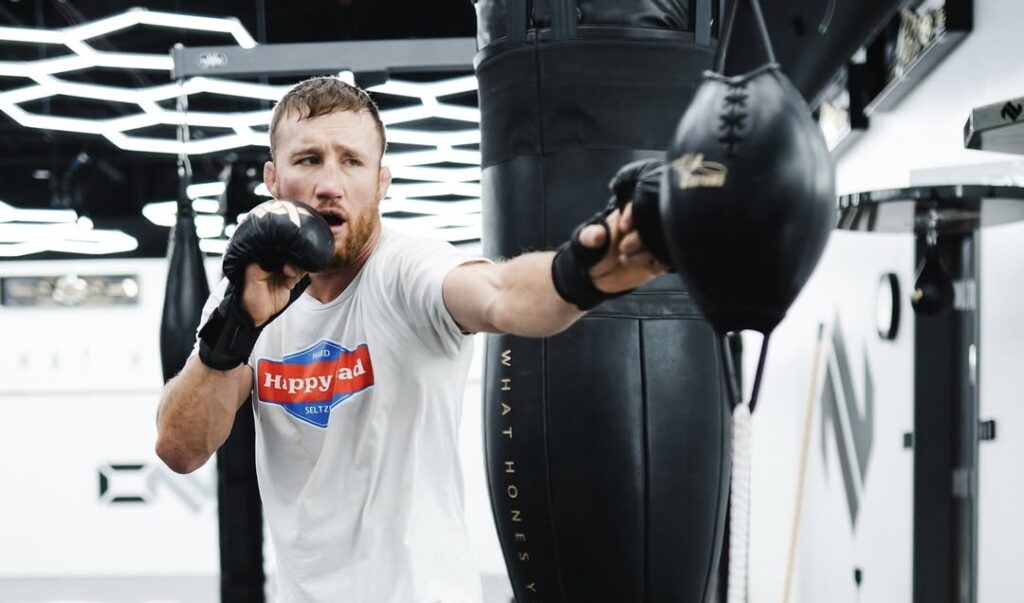 Justin Gaethje’s complete workout routine for UFC fights and fitness
