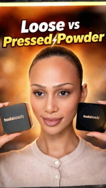Loose vs pressed powder: Which one is actually better