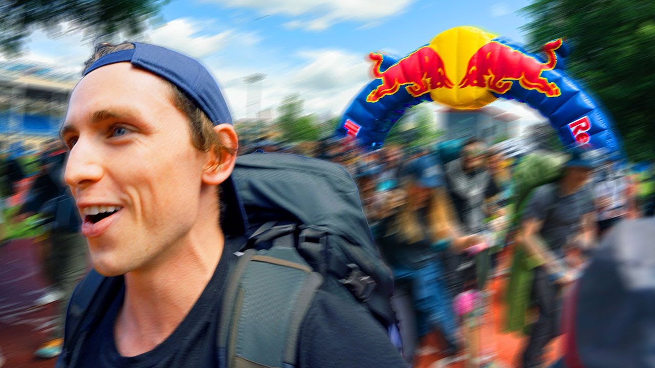 I competed in Red Bull’s race across Europe
