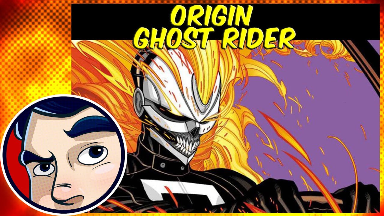 Ghost Rider Robbie Reyes origin fully explained