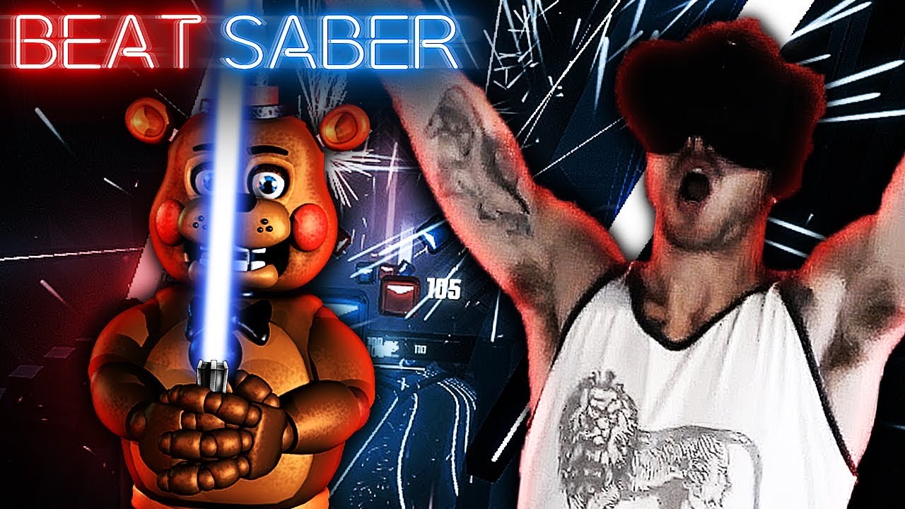 More Five Nights at Freddy's songs on Beat Saber! (With new green screen!)