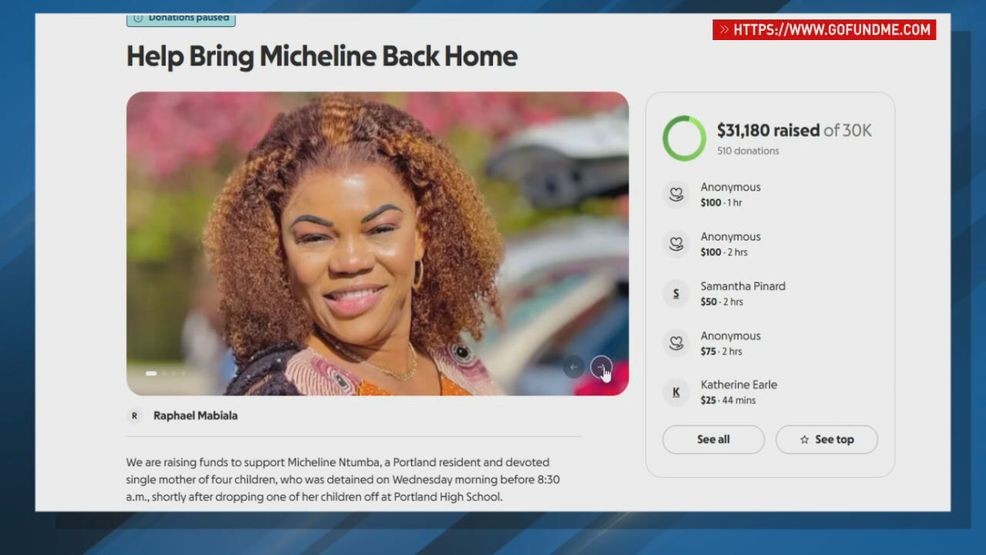 Report: Single mother of 4 in ICE custody