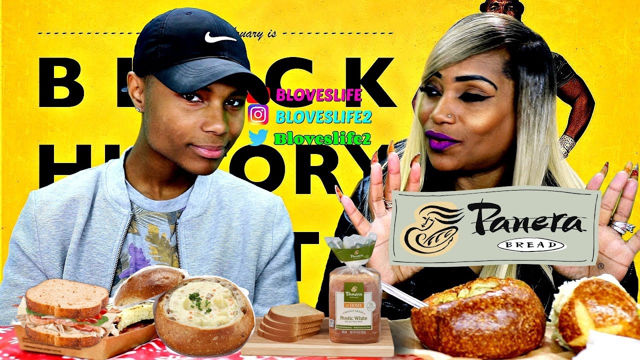 Panera Bread mukbang with Darius goes completely wild